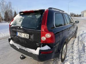 Черный Вольво ХС90 2005 в Шяуляй, объемом двигателя 2.50 л и пробегом 338 тыс. км за 1550 €, фото 7 на AUTOMOTO.COM.LV