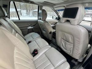 Melns Volvo XC90 2005 Viļņa, ar dzinēja tilpumu 2.40 L un nobraukumu 220 tūkst. km par 2700 €, foto 7 vietnē AUTOMOTO.COM.LV