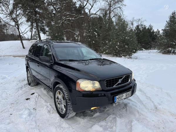 Melns Volvo XC90 2005 Viļņa, ar dzinēja tilpumu 2.40 L un nobraukumu 380 tūkst. km par 3200 €, foto 2 vietnē AUTOMOTO.COM.LV