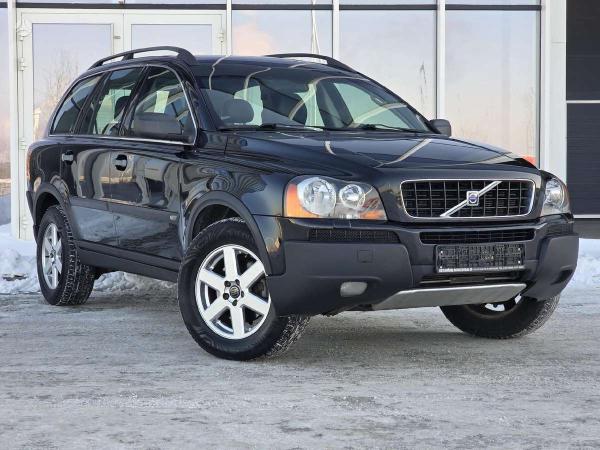Melns Volvo XC90 2005 Viļņa, ar dzinēja tilpumu 2.40 L un nobraukumu 288 tūkst. km par 6550 €, foto 1 vietnē AUTOMOTO.COM.LV
