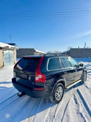 Black Volvo XC90 2005 in Kaunas, with an engine capacity of 0.00 L and mileage of 300 thousand km for 3900 €, photo 5 on AUTOMOTO.COM.LV