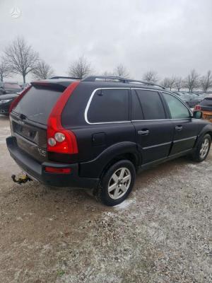 Melns Volvo XC90 2005 Šauļi, ar dzinēja tilpumu 2.92 L un nobraukumu 287 tūkst. km par 2250 €, foto  vietnē AUTOMOTO.COM.LV