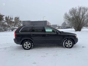 Melns Volvo XC90 2005 Kauņa, ar dzinēja tilpumu 2.40 L un nobraukumu 363 tūkst. km par 3450 €, foto 2 vietnē AUTOMOTO.COM.LV