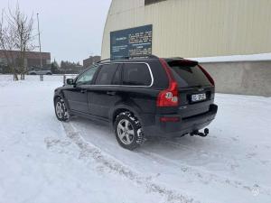 Melns Volvo XC90 2005 Kauņa, ar dzinēja tilpumu 2.40 L un nobraukumu 363 tūkst. km par 3450 €, foto 4 vietnē AUTOMOTO.COM.LV