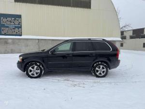 Melns Volvo XC90 2005 Kauņa, ar dzinēja tilpumu 2.40 L un nobraukumu 363 tūkst. km par 3450 €, foto 5 vietnē AUTOMOTO.COM.LV