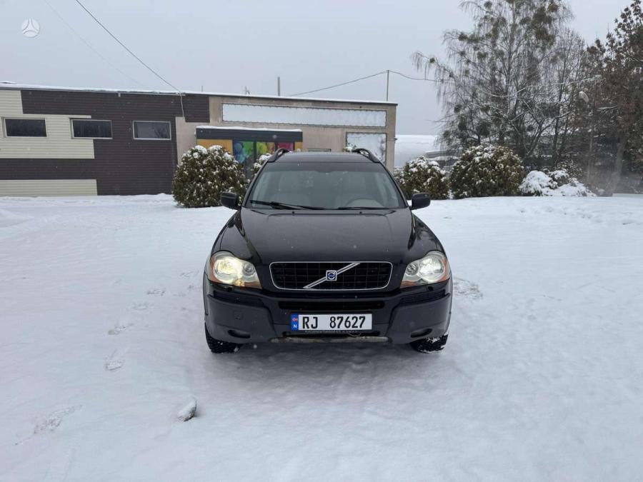 Melns Volvo XC90 2005 Kauņa, ar dzinēja tilpumu 2.40 L un nobraukumu 363 tūkst. km par 3450 €, foto 7 vietnē AUTOMOTO.COM.LV