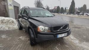 Black Volvo XC90 2005 in Kaunas, with an engine capacity of 2.40 L and mileage of 320 thousand km for 2750 €, photo 3 on AUTOMOTO.COM.LV
