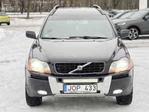 Melns Volvo XC90 2005 Kauņa, ar dzinēja tilpumu 2.40 L un nobraukumu 222 tūkst. km par 4000 €, foto  vietnē AUTOMOTO.COM.LV