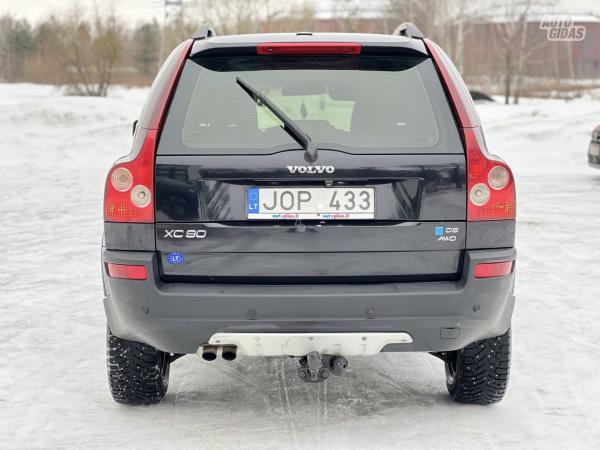 Melns Volvo XC90 2005 Kauņa, ar dzinēja tilpumu 2.40 L un nobraukumu 222 tūkst. km par 4000 €, foto 2 vietnē AUTOMOTO.COM.LV