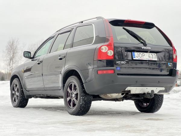 Melns Volvo XC90 2005 Kauņa, ar dzinēja tilpumu 2.40 L un nobraukumu 222 tūkst. km par 4000 €, foto 5 vietnē AUTOMOTO.COM.LV