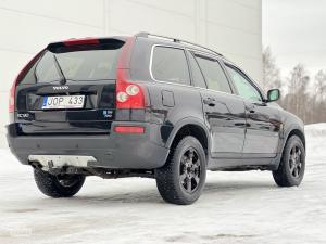 Black Volvo XC90 2005 in Kaunas, with an engine capacity of 2.40 L and mileage of 222 thousand km for 4000 €, photo 6 on AUTOMOTO.COM.LV
