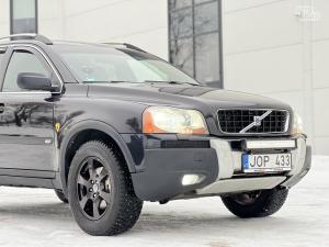 Black Volvo XC90 2005 in Kaunas, with an engine capacity of 2.40 L and mileage of 222 thousand km for 4000 €, photo 7 on AUTOMOTO.COM.LV
