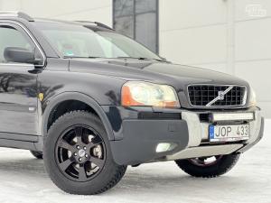 Black Volvo XC90 2005 in Kaunas, with an engine capacity of 2.40 L and mileage of 222 thousand km for 4000 €, photo 14 on AUTOMOTO.COM.LV