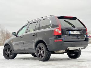 Black Volvo XC90 2005 in Kaunas, with an engine capacity of 2.40 L and mileage of 222 thousand km for 4000 €, photo 15 on AUTOMOTO.COM.LV
