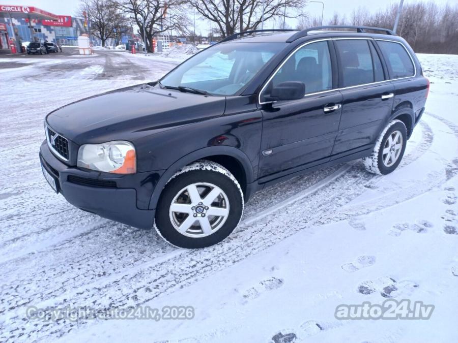 Melns Volvo XC90 2005 Rakvere, ar dzinēja tilpumu 2.50 L un nobraukumu 398 tūkst. km par 1240 €, foto 1 vietnē AUTOMOTO.COM.LV