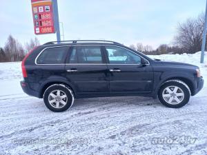Melns Volvo XC90 2005 Rakvere, ar dzinēja tilpumu 2.50 L un nobraukumu 398 tūkst. km par 1240 €, foto 6 vietnē AUTOMOTO.COM.LV