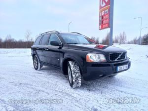 Melns Volvo XC90 2005 Rakvere, ar dzinēja tilpumu 2.50 L un nobraukumu 398 tūkst. km par 1240 €, foto 7 vietnē AUTOMOTO.COM.LV