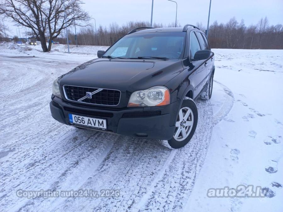 Melns Volvo XC90 2005 Rakvere, ar dzinēja tilpumu 2.50 L un nobraukumu 398 tūkst. km par 1240 €, foto 8 vietnē AUTOMOTO.COM.LV