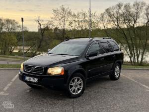 Melns Volvo XC90 2005 Viļņa, ar dzinēja tilpumu 2.40 L un nobraukumu 343 tūkst. km par 2350 €, foto  vietnē AUTOMOTO.COM.LV