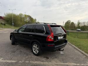 Melns Volvo XC90 2005 Viļņa, ar dzinēja tilpumu 2.40 L un nobraukumu 343 tūkst. km par 2350 €, foto 5 vietnē AUTOMOTO.COM.LV