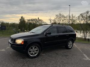 Melns Volvo XC90 2005 Viļņa, ar dzinēja tilpumu 2.40 L un nobraukumu 343 tūkst. km par 2350 €, foto 6 vietnē AUTOMOTO.COM.LV