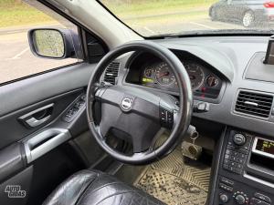 Melns Volvo XC90 2005 Viļņa, ar dzinēja tilpumu 2.40 L un nobraukumu 343 tūkst. km par 2350 €, foto 11 vietnē AUTOMOTO.COM.LV
