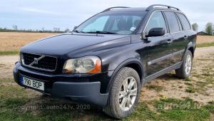 Black Volvo XC90 2005 in Rapla, with an engine capacity of 2.40 L and mileage of 390 thousand km for 3200 €, photo  on AUTOMOTO.COM.LV
