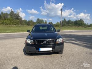 Melns Volvo XC90 2005 Utena, ar dzinēja tilpumu 2.40 L un nobraukumu 390 tūkst. km par 4450 €, foto 3 vietnē AUTOMOTO.COM.LV