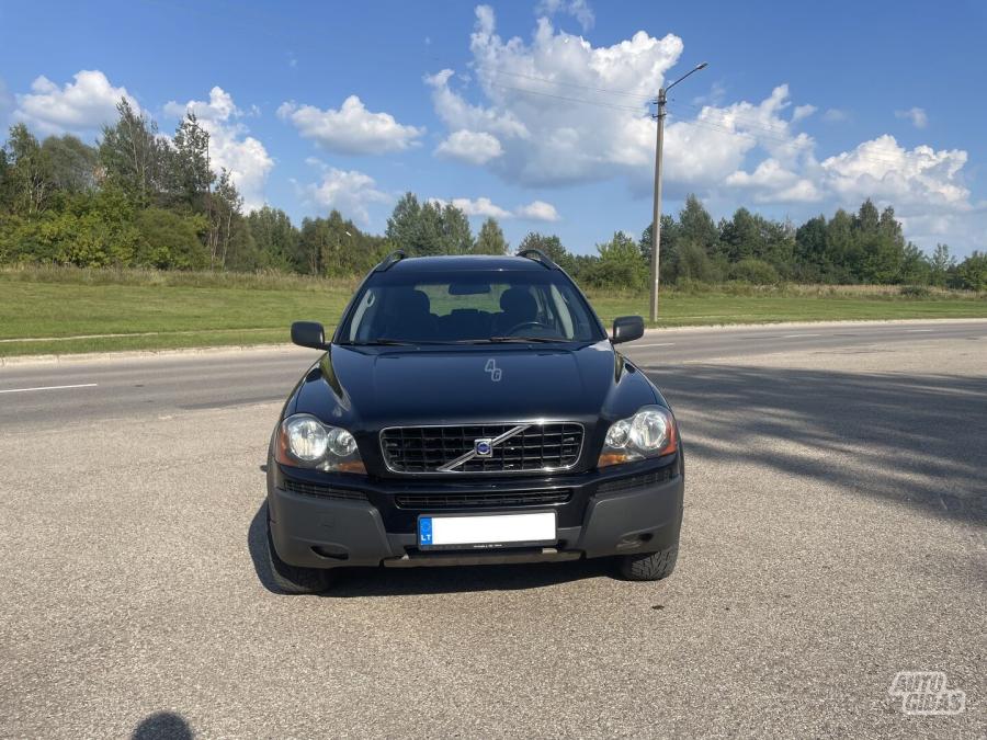 Melns Volvo XC90 2005 Utena, ar dzinēja tilpumu 2.40 L un nobraukumu 390 tūkst. km par 4450 €, foto 3 vietnē AUTOMOTO.COM.LV