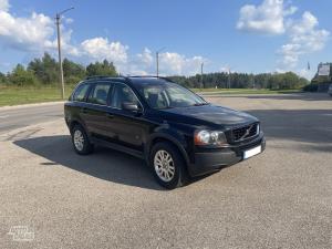 Melns Volvo XC90 2005 Utena, ar dzinēja tilpumu 2.40 L un nobraukumu 390 tūkst. km par 4450 €, foto 5 vietnē AUTOMOTO.COM.LV
