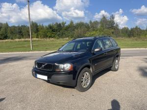 Melns Volvo XC90 2005 Utena, ar dzinēja tilpumu 2.40 L un nobraukumu 390 tūkst. km par 4450 €, foto 6 vietnē AUTOMOTO.COM.LV