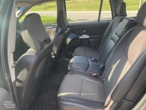 Melns Volvo XC90 2005 Utena, ar dzinēja tilpumu 2.40 L un nobraukumu 390 tūkst. km par 4450 €, foto 7 vietnē AUTOMOTO.COM.LV