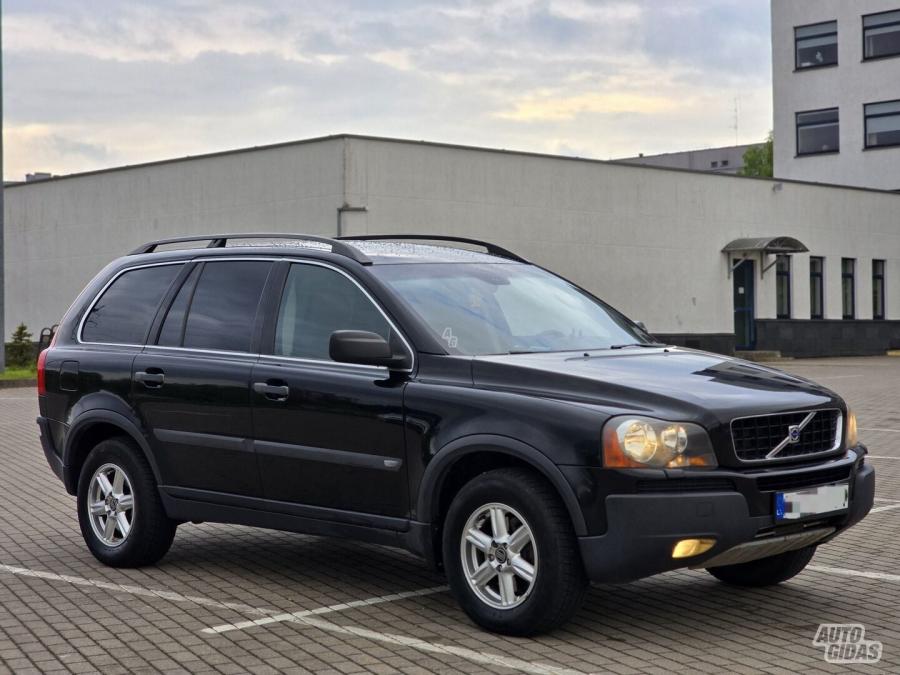 Melns Volvo XC90 2005 Viļņa, ar dzinēja tilpumu 2.50 L un nobraukumu 412 tūkst. km par 3000 €, foto 1 vietnē AUTOMOTO.COM.LV