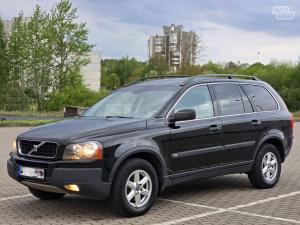 Melns Volvo XC90 2005 Viļņa, ar dzinēja tilpumu 2.50 L un nobraukumu 412 tūkst. km par 3000 €, foto 3 vietnē AUTOMOTO.COM.LV