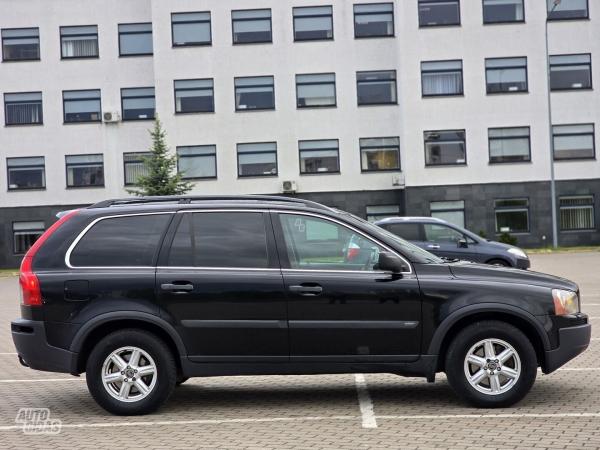 Melns Volvo XC90 2005 Viļņa, ar dzinēja tilpumu 2.50 L un nobraukumu 412 tūkst. km par 3000 €, foto 3 vietnē AUTOMOTO.COM.LV