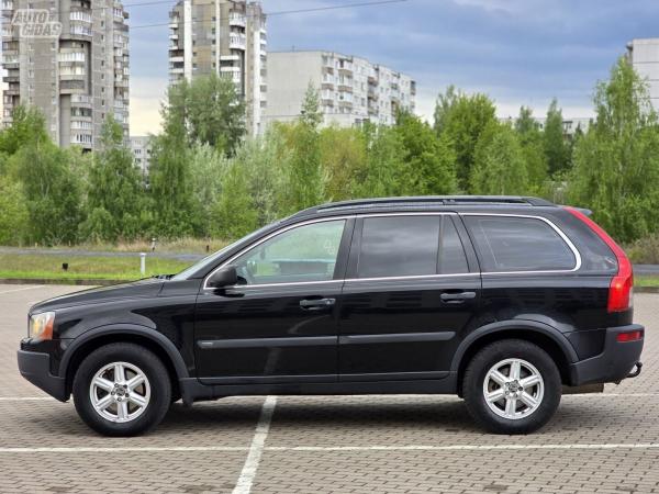 Melns Volvo XC90 2005 Viļņa, ar dzinēja tilpumu 2.50 L un nobraukumu 412 tūkst. km par 3000 €, foto 4 vietnē AUTOMOTO.COM.LV