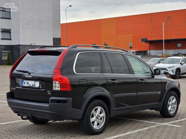 Melns Volvo XC90 2005 Viļņa, ar dzinēja tilpumu 2.50 L un nobraukumu 412 tūkst. km par 3000 €, foto 6 vietnē AUTOMOTO.COM.LV