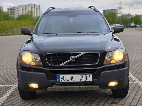 Melns Volvo XC90 2005 Viļņa, ar dzinēja tilpumu 2.50 L un nobraukumu 412 tūkst. km par 3000 €, foto 8 vietnē AUTOMOTO.COM.LV