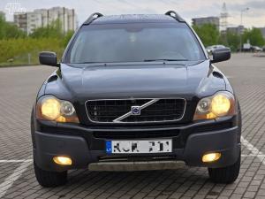 Melns Volvo XC90 2005 Viļņa, ar dzinēja tilpumu 2.50 L un nobraukumu 412 tūkst. km par 3000 €, foto 9 vietnē AUTOMOTO.COM.LV