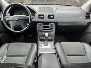 Melns Volvo XC90 2005 Viļņa, ar dzinēja tilpumu 2.50 L un nobraukumu 412 tūkst. km par 3000 €, foto 10 vietnē AUTOMOTO.COM.LV
