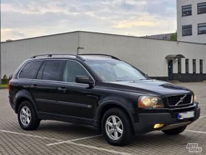Melns Volvo XC90 2005 Viļņa, ar dzinēja tilpumu 2.50 L un nobraukumu 412 tūkst. km par 3000 €, foto  vietnē AUTOMOTO.COM.LV