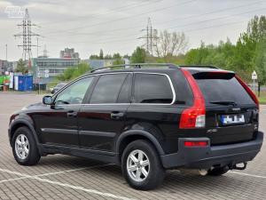 Melns Volvo XC90 2005 Viļņa, ar dzinēja tilpumu 2.50 L un nobraukumu 412 tūkst. km par 3000 €, foto 6 vietnē AUTOMOTO.COM.LV
