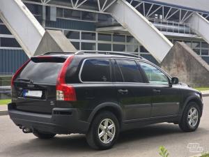 Черный Вольво ХС90 2005 в Вильнюс, объемом двигателя 2.50 л и пробегом 414 тыс. км за 2900 €, фото 6 на AUTOMOTO.COM.LV