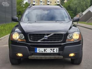 Черный Вольво ХС90 2005 в Вильнюс, объемом двигателя 2.50 л и пробегом 414 тыс. км за 2900 €, фото 8 на AUTOMOTO.COM.LV