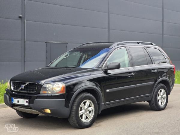 Black Volvo XC90 2005 in Vilnius, with an engine capacity of 2.50 L and mileage of 414 thousand km for 2900 €, photo 1 on AUTOMOTO.COM.LV