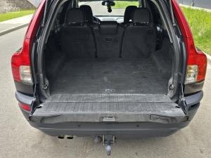 Black Volvo XC90 2005 in Vilnius, with an engine capacity of 2.50 L and mileage of 414 thousand km for 2900 €, photo 15 on AUTOMOTO.COM.LV
