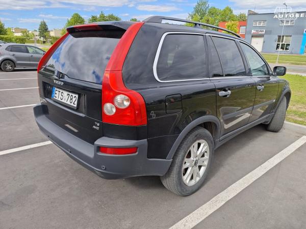 Black Volvo XC90 2005 in Panevezys, with an engine capacity of 2.90 L and mileage of 245 thousand km for 2450 €, photo 3 on AUTOMOTO.COM.LV