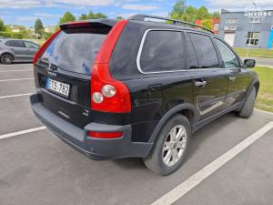 Melns Volvo XC90 2005 Panevēža, ar dzinēja tilpumu 2.90 L un nobraukumu 245 tūkst. km par 2450 €, foto 4 vietnē AUTOMOTO.COM.LV