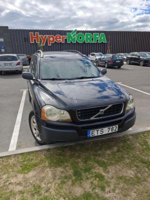 Melns Volvo XC90 2005 Panevēža, ar dzinēja tilpumu 2.90 L un nobraukumu 245 tūkst. km par 2450 €, foto 6 vietnē AUTOMOTO.COM.LV