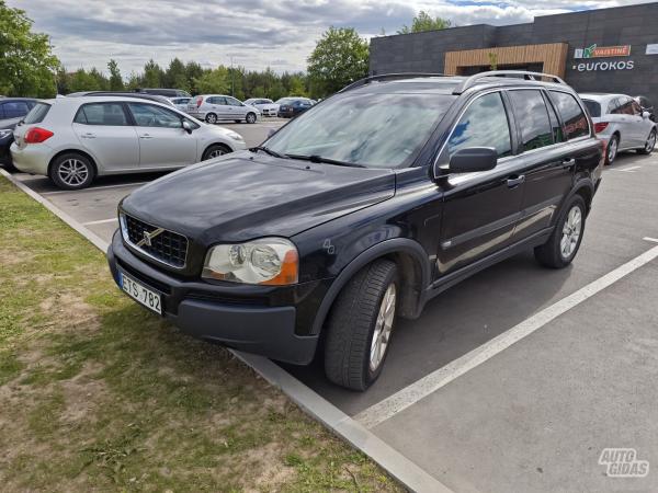 Black Volvo XC90 2005 in Panevezys, with an engine capacity of 2.90 L and mileage of 245 thousand km for 2450 €, photo 7 on AUTOMOTO.COM.LV